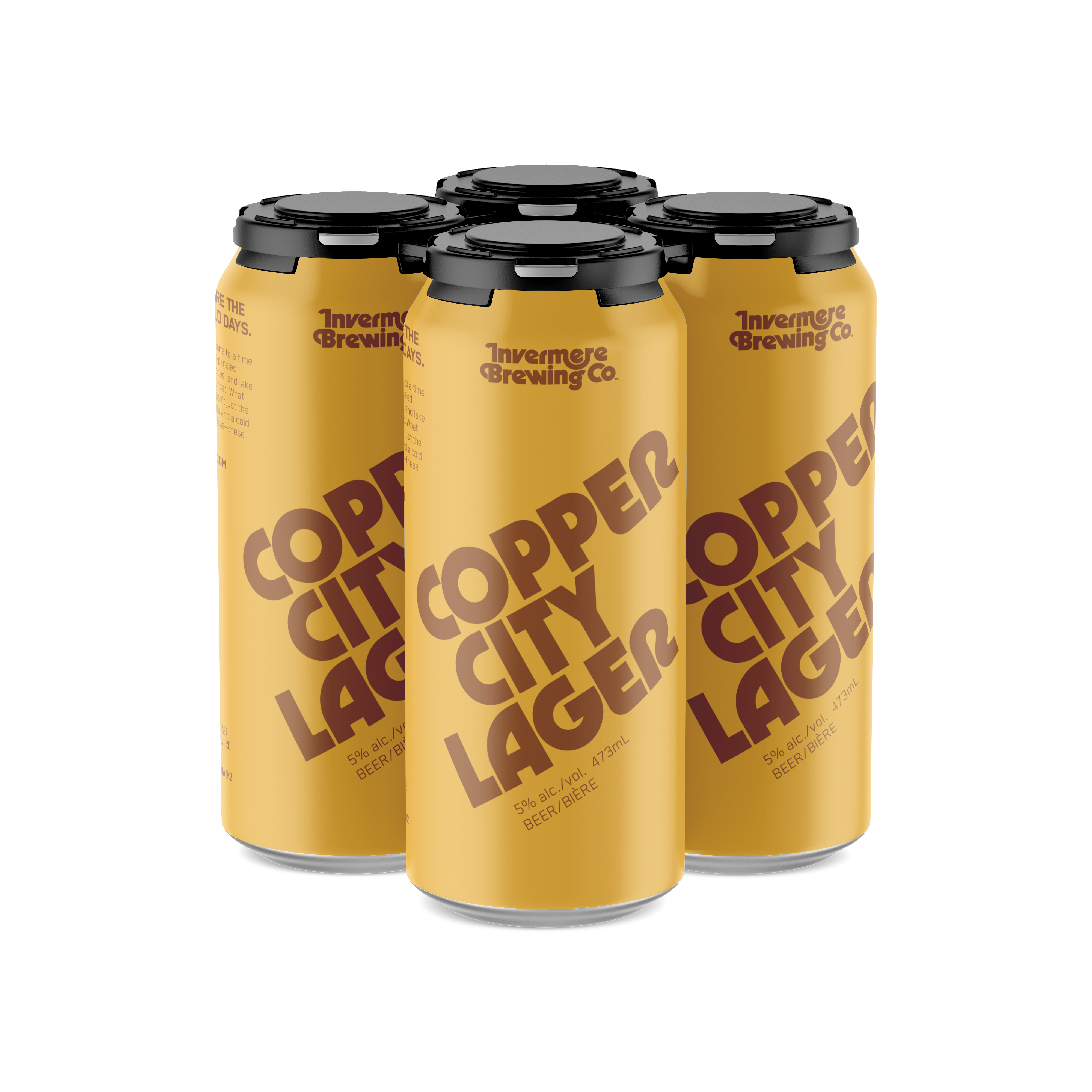 Copper City Lager – Invermere Brewing Co