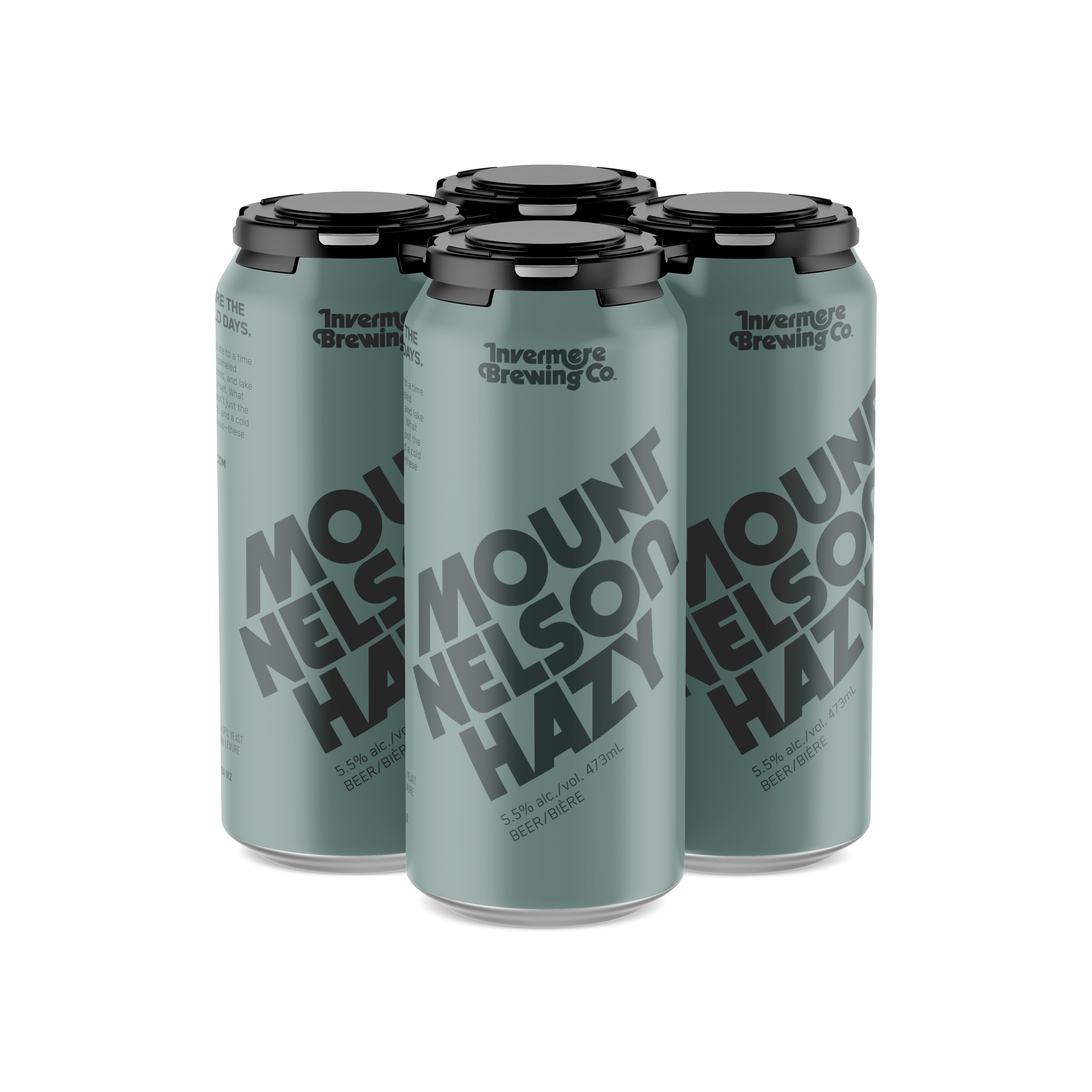 Mount Nelson Hazy – Invermere Brewing Co