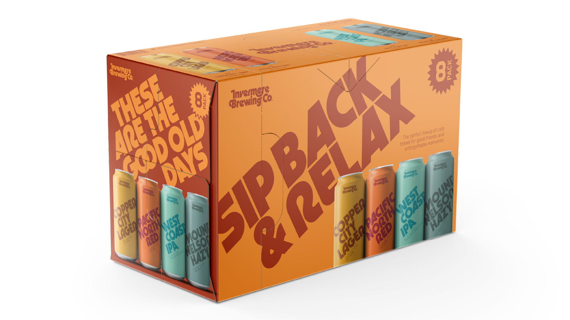 Invermere Variety Pack – Invermere Brewing Co